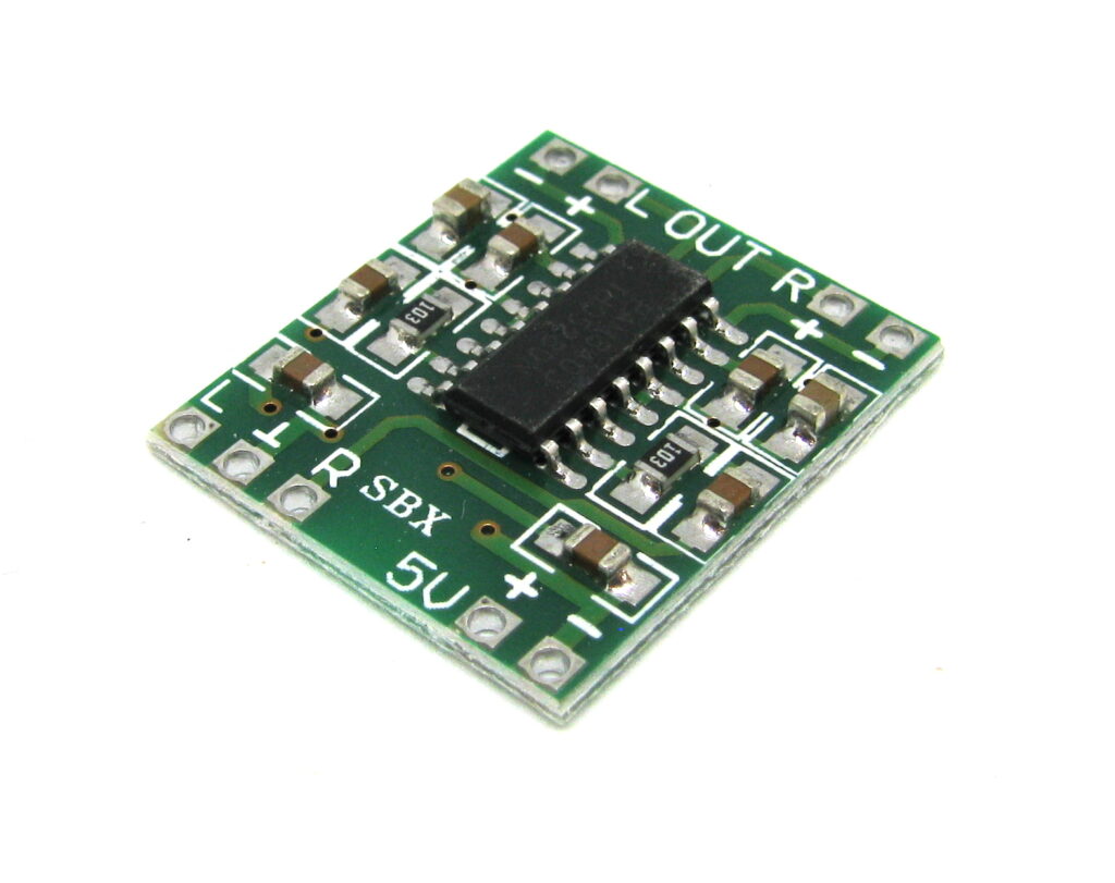 PAM8403 Stereo Audio Amplifier – Circuit Guy