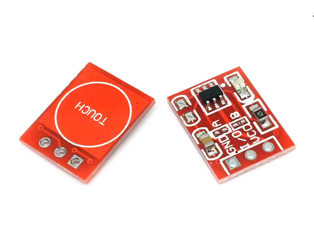TP223 Capacitive Touch Module – Circuit Guy