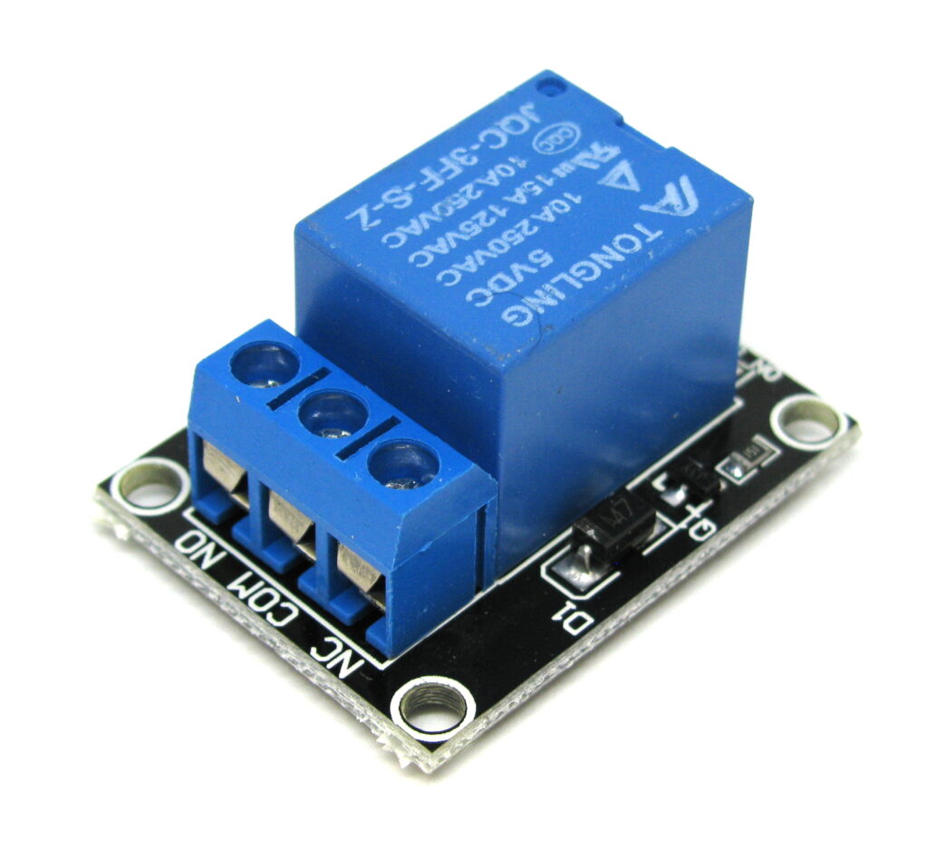 KY-019 Relay Module – Circuit Guy