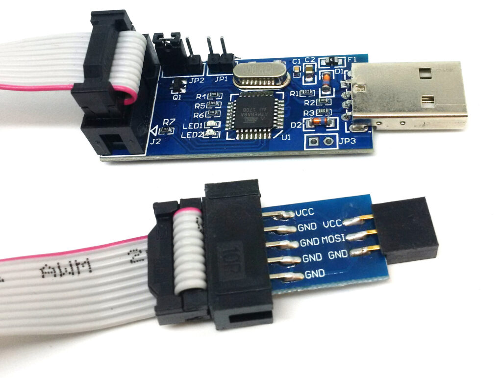 USBASP AVR Programmer USB – Circuit Guy