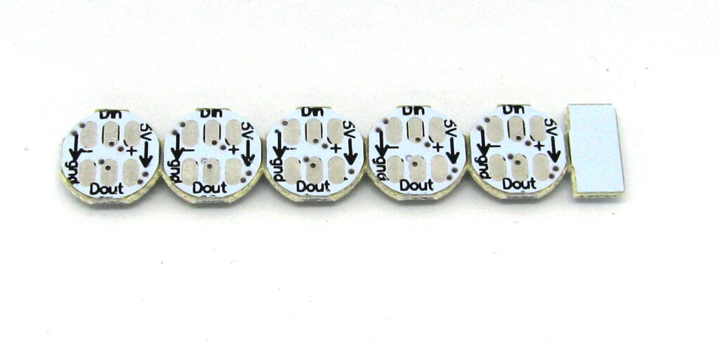 Individual WS2812B RGB LED – Circuit Guy
