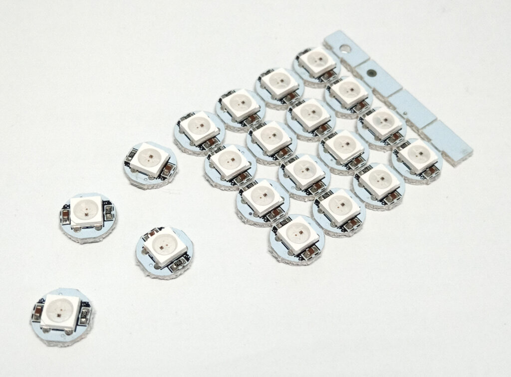 Individual WS2812B RGB LED – Circuit Guy